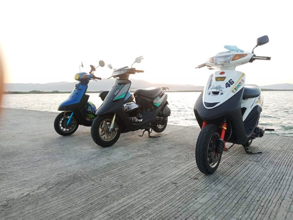 InsideRACING 2T Scooter Adik sa Pangasinan Sharing Passion for 2-Stroke ...
