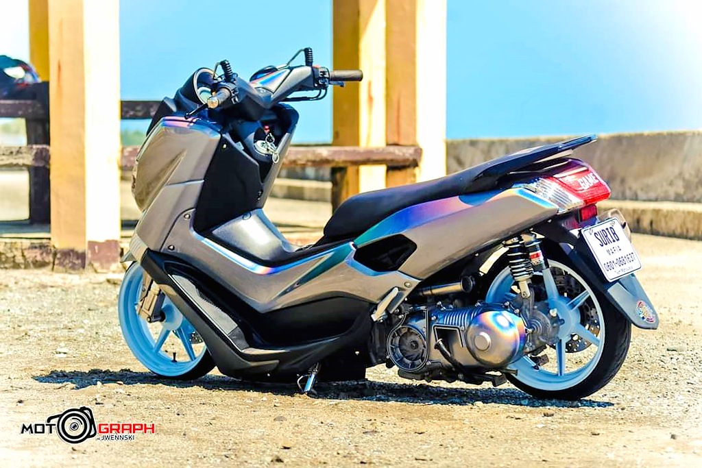 InsideRACING Stance VIP Concept Yamaha NMAX from Aklan