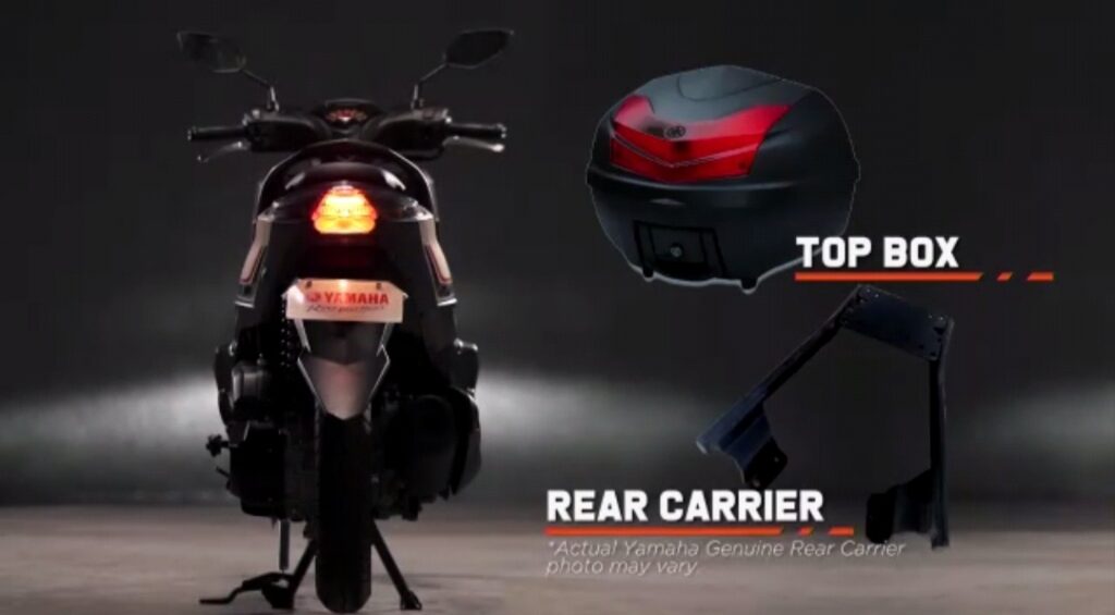 InsideRACING Ready to Play with the New Yamaha Mio Gear 125