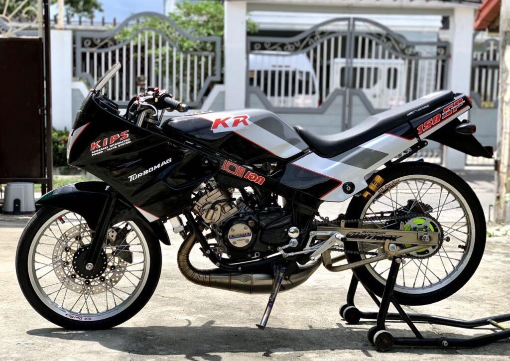 InsideRACING Thailand Concept Kawasaki KR 150