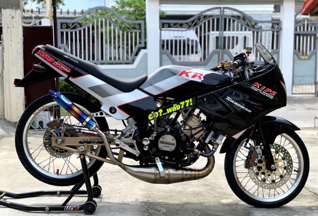 InsideRACING Thailand Concept Kawasaki KR 150
