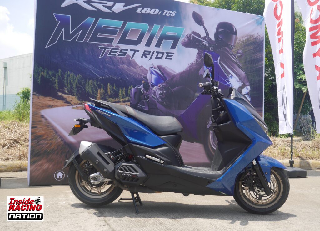 InsideRACING KYMCO KRV 180 – A Class Above the Rest