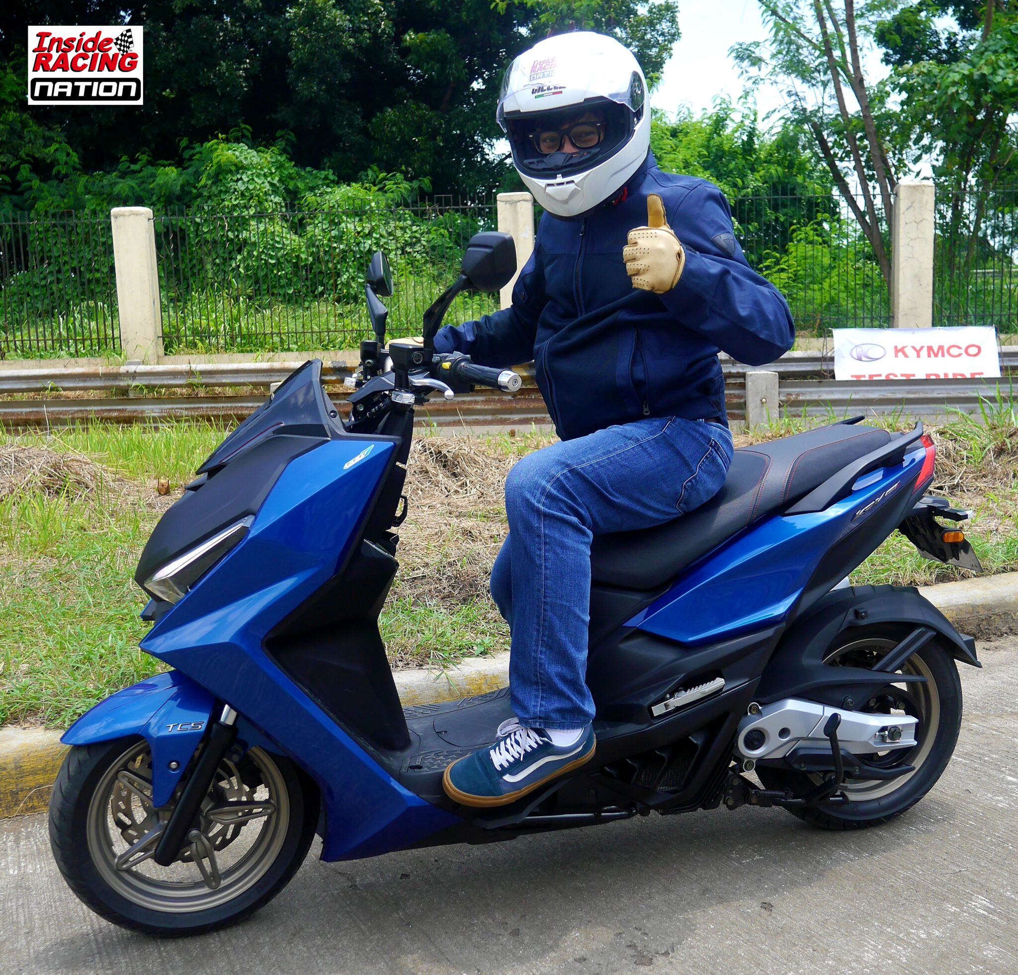 InsideRACING KYMCO KRV 180 – A Class Above the Rest