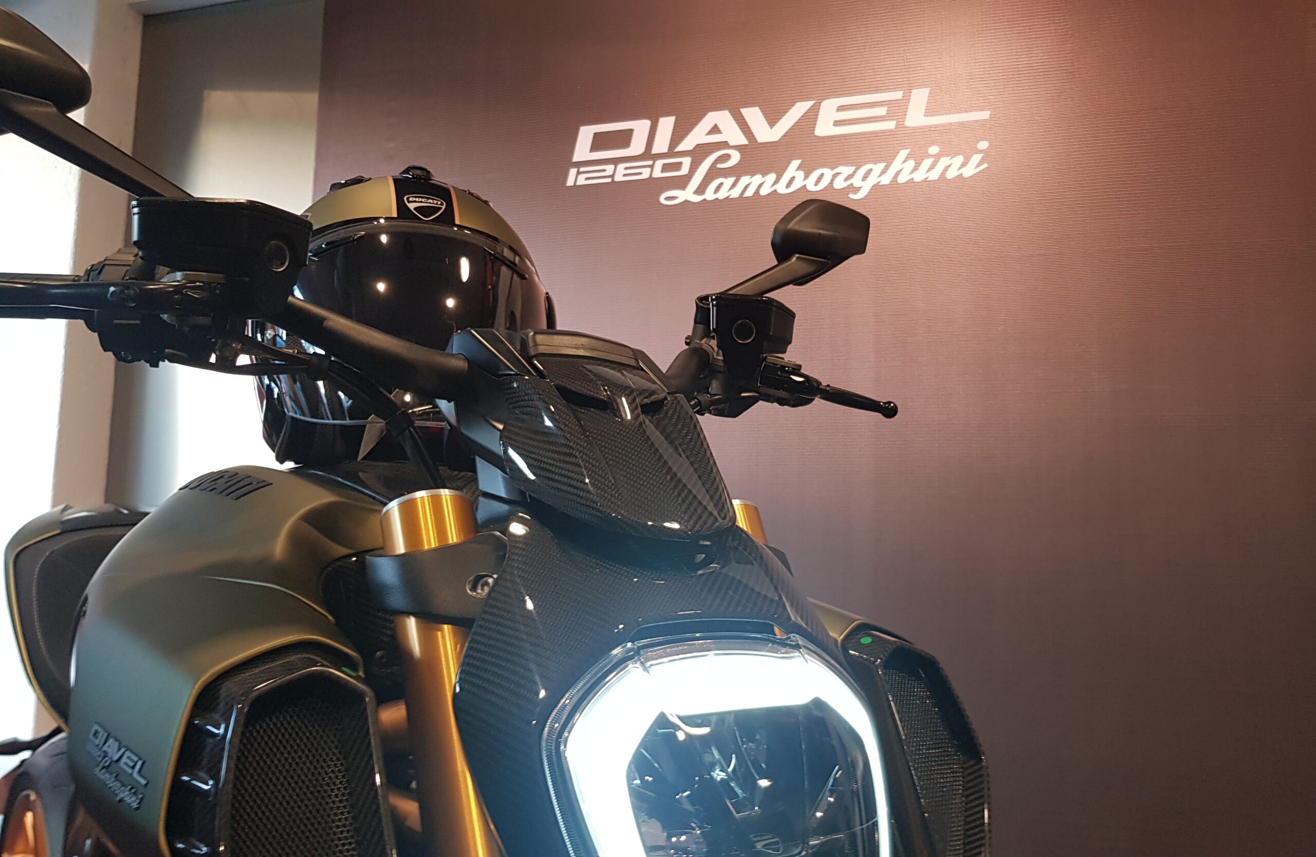 InsideRACING How much is a Ducati Diavel Lambo?