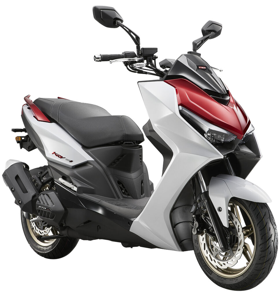 InsideRACING Entry-level KYMCO KRV 180i DDS Available in December