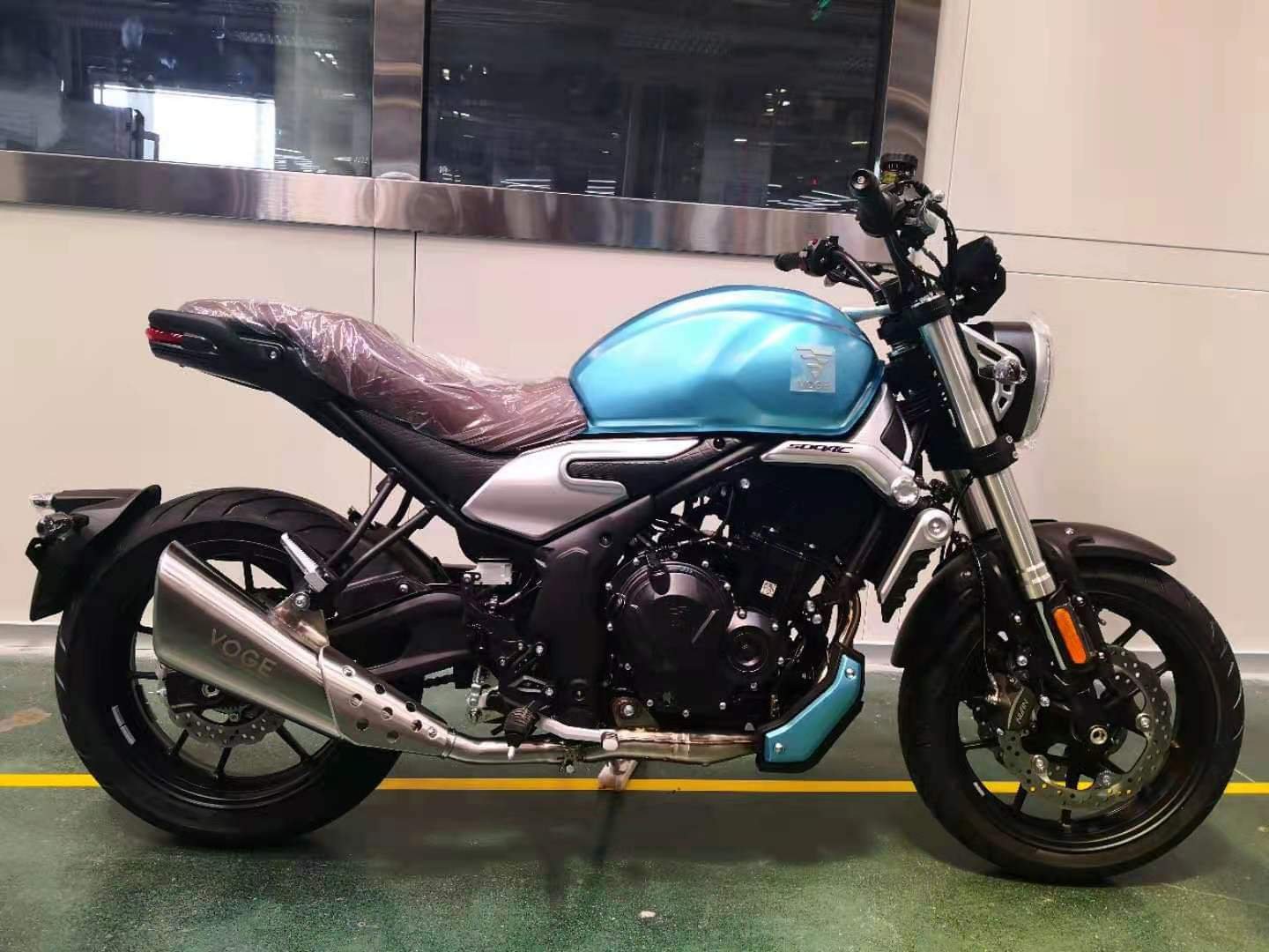 InsideRACING VOGE 500 AC Retro Roadster arriving in PH