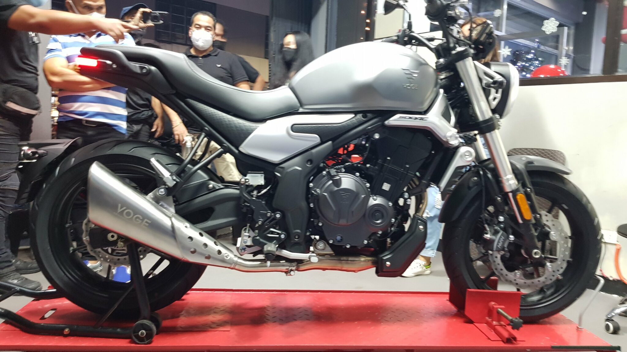 InsideRACING How much is the VOGE 500 AC?