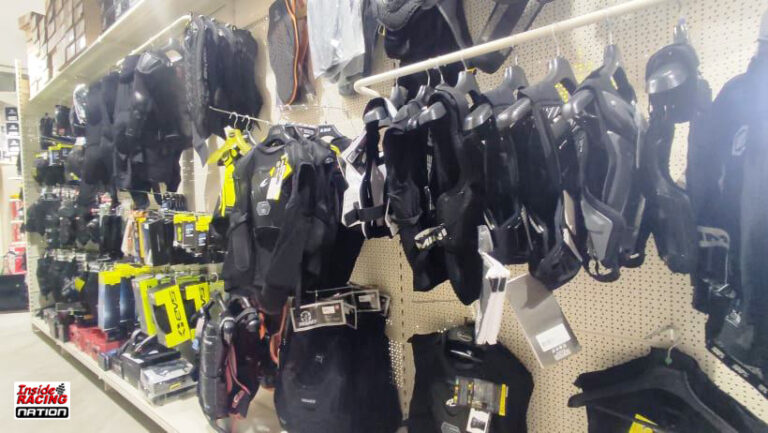 InsideRACING Biggest MotoMarket Store Located at Eton Centris Walk