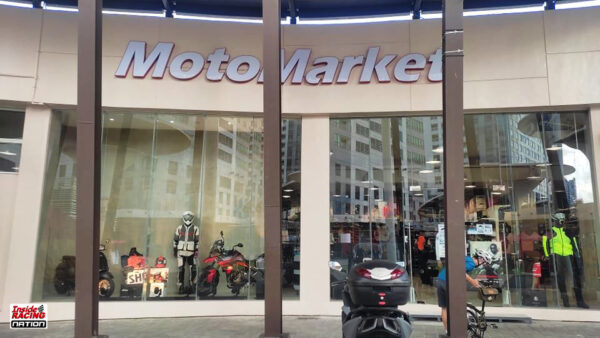 InsideRACING Biggest MotoMarket Store Located at Eton Centris Walk