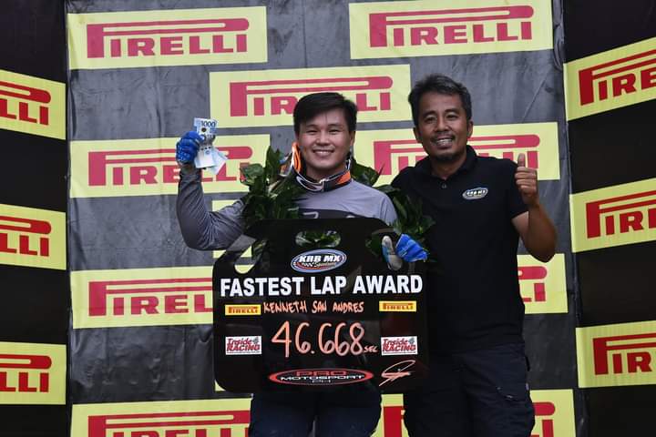 InsideRACING San Andres wins Open PRO and sets Record Lap at KRB MX Cup