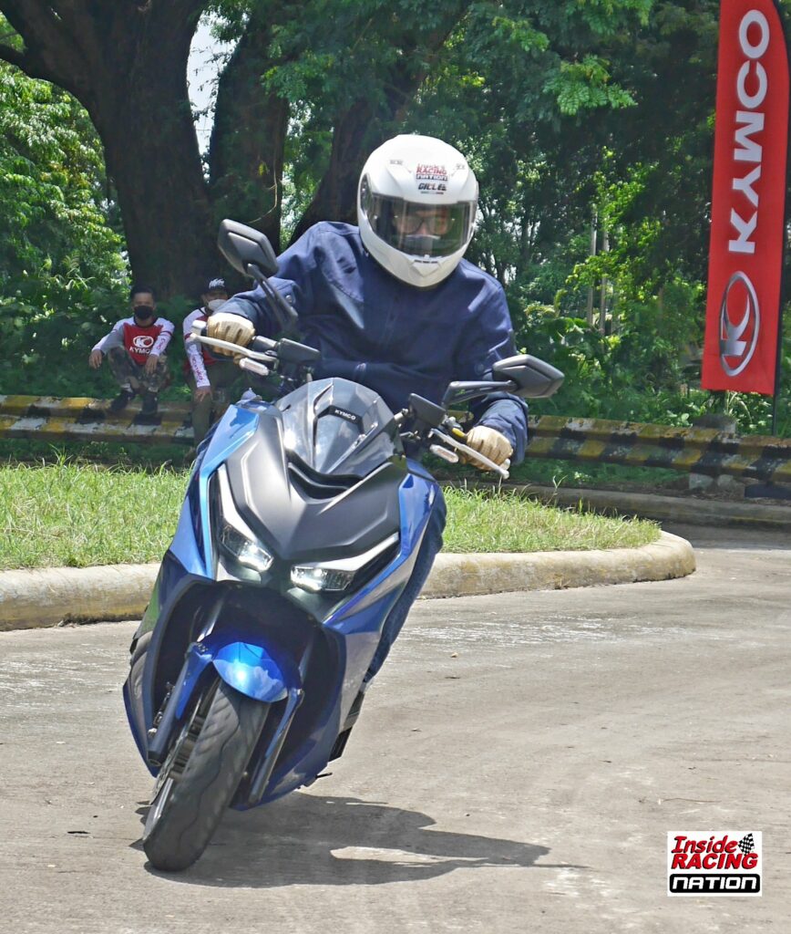 InsideRACING KYMCO KRV 180i KaRaVan Public Test Rides starts today