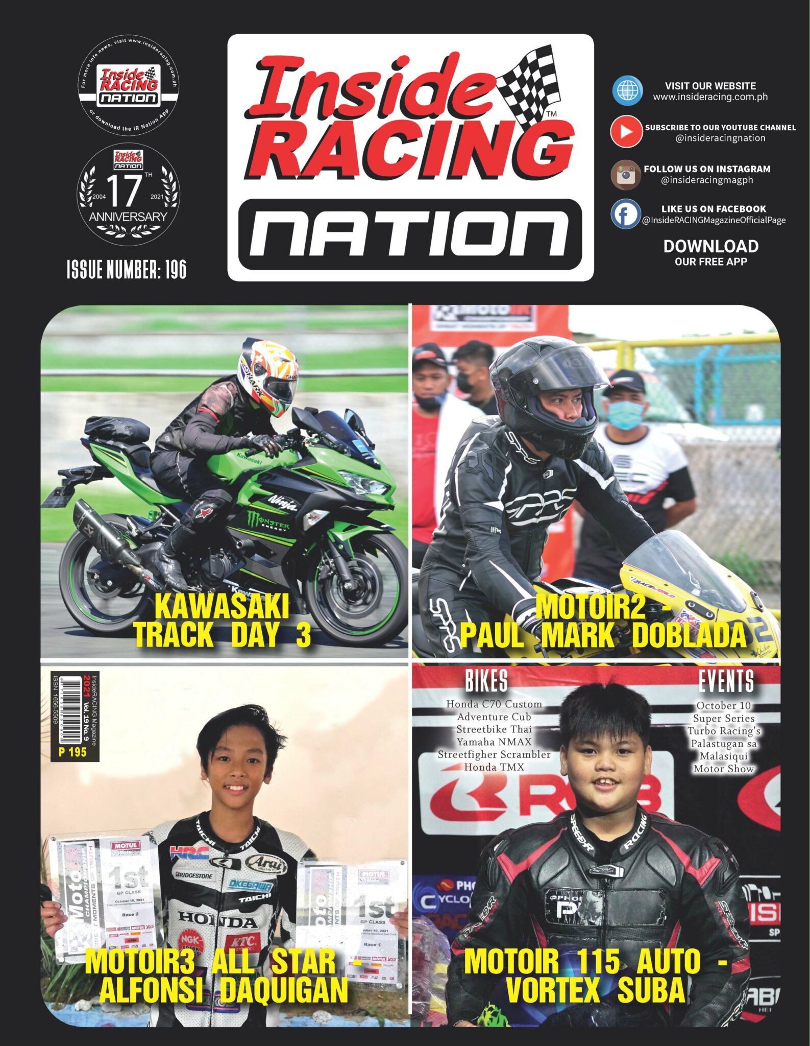 InsideRACING Thai Concept Drag Bike Honda Wave 100