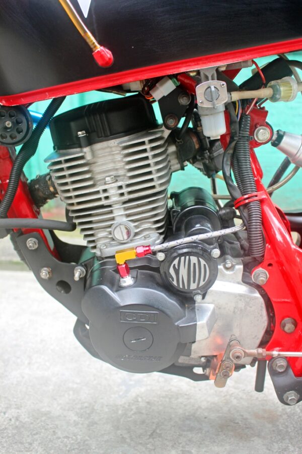 InsideRACING Motorstar MSX 150 Turned into a Café Racer