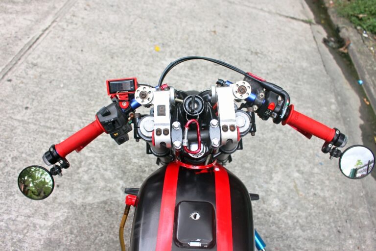 InsideRACING Motorstar MSX 150 Turned into a Café Racer