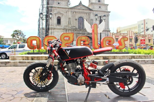 InsideRACING Motorstar MSX 150 Turned into a Café Racer