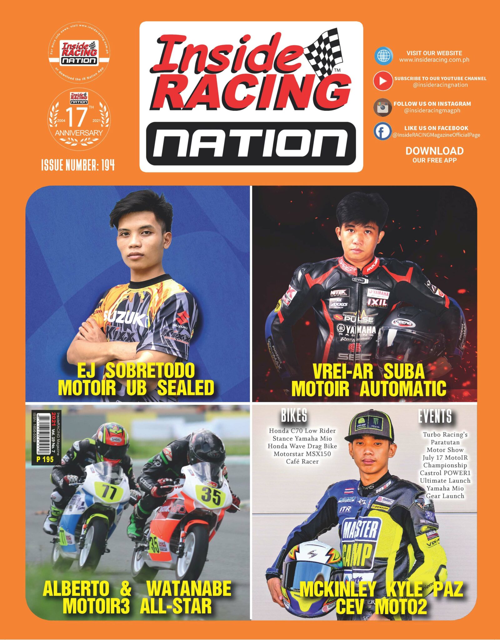 InsideRACING Motorstar MSX 150 Turned into a Café Racer