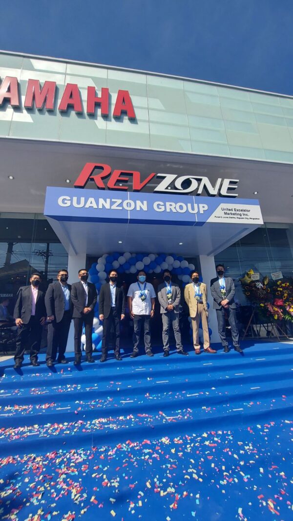 InsideRACING Guanzon and Yamaha Made Your Holiday Takeaway Possible ...