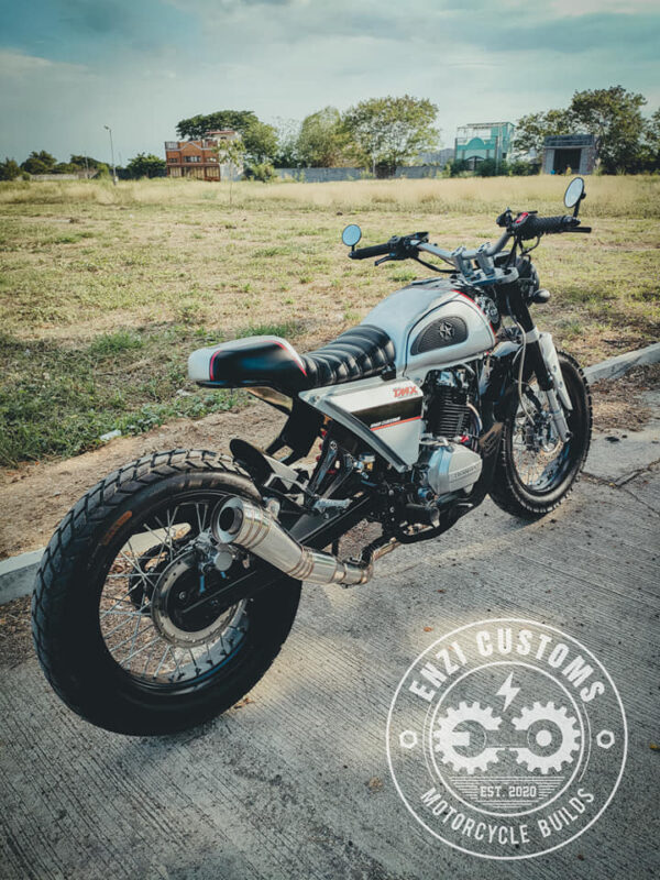 InsideRACING Streetfighter Scrambler TMX 125 from Bulacan