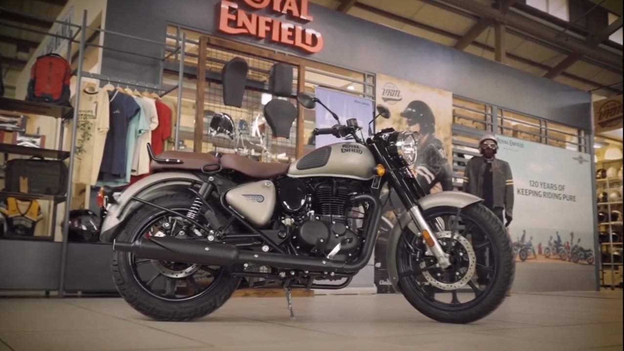 InsideRACING Royal Enfield Classic 350:A retro bike with modern substance