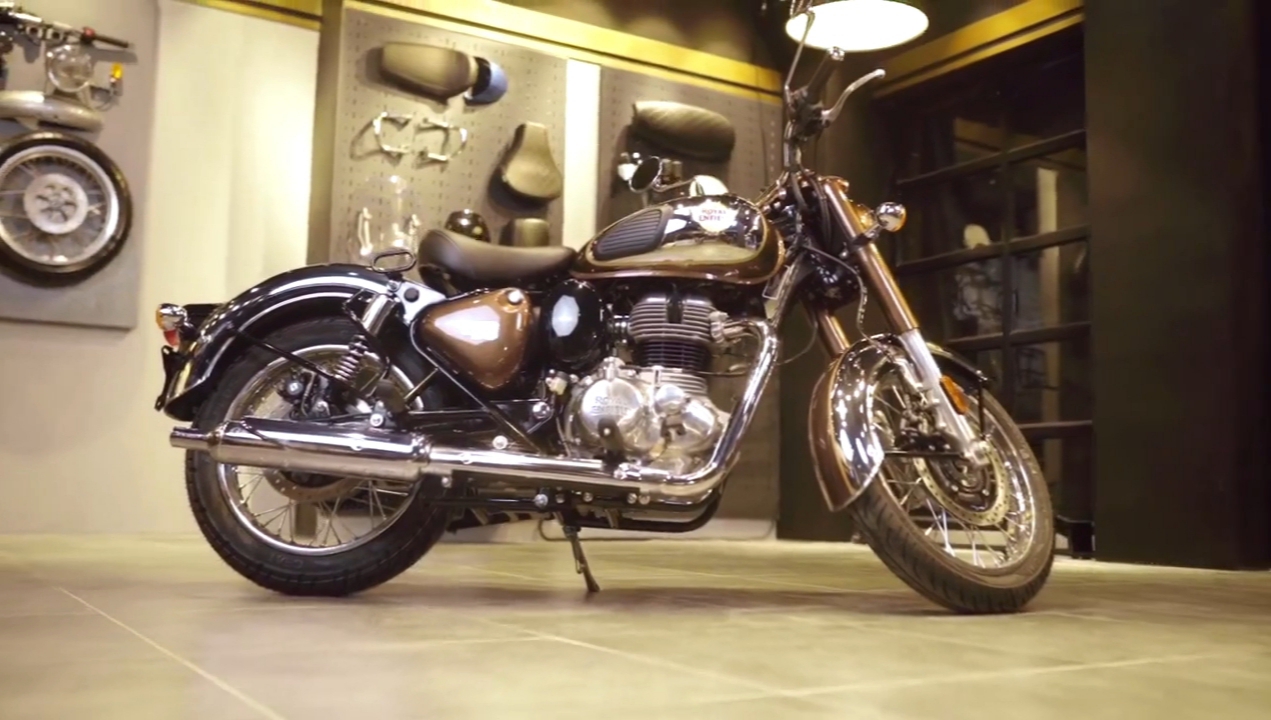 InsideRACING Royal Enfield Classic 350:A retro bike with modern substance