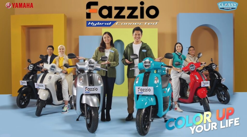 InsideRACING Classy Yamaha Fazzio launched