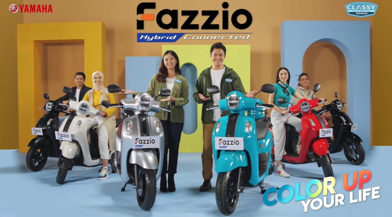 InsideRACING Classy Yamaha Fazzio launched