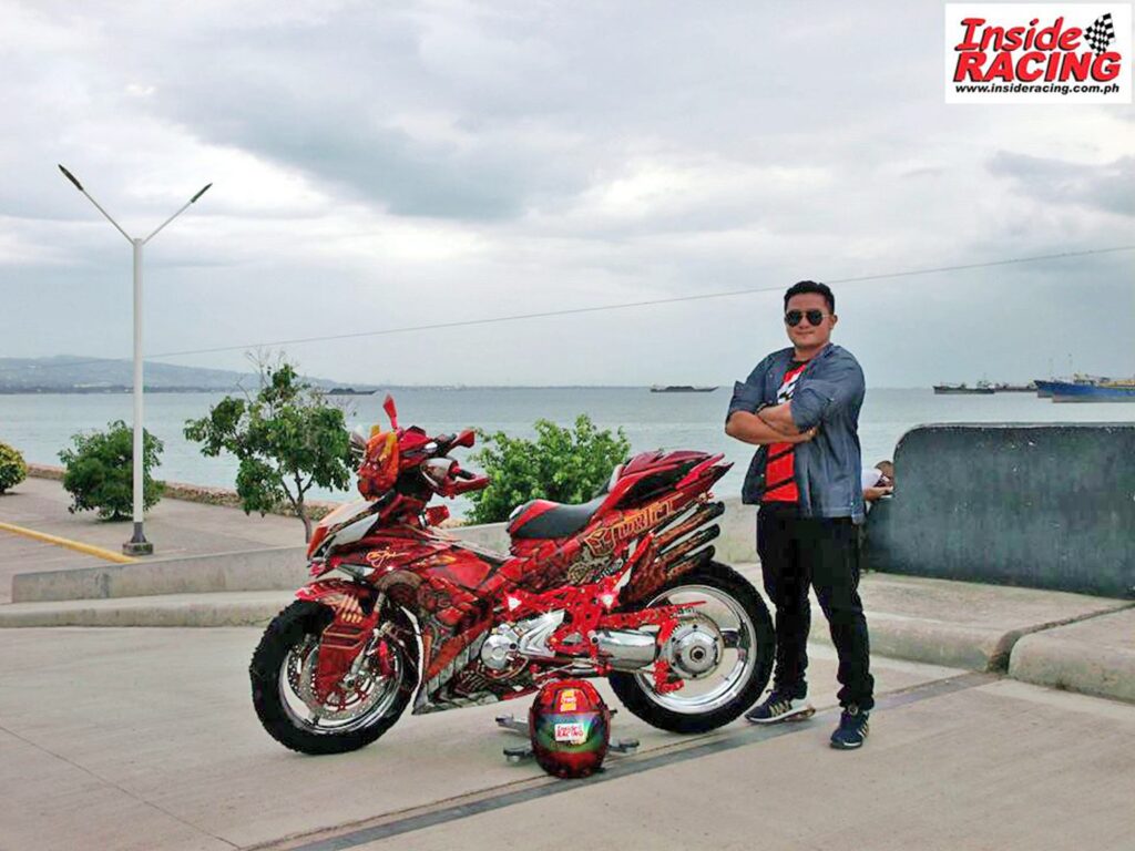 InsideRACING Transformers Autobot “Drift” Yamaha Sniper 150 Show Bike