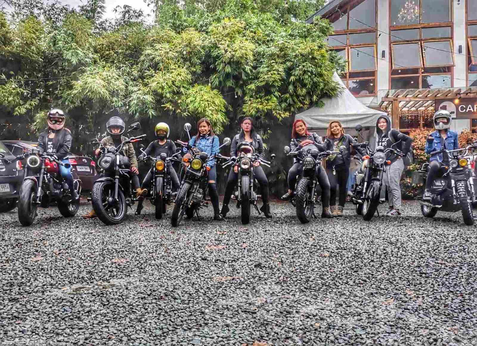 InsideRACING Las Meninas PH: Ladies Can Ride Too!