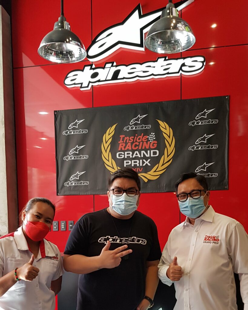 InsideRACING Alpinestars is the new IRGP Title Sponsor