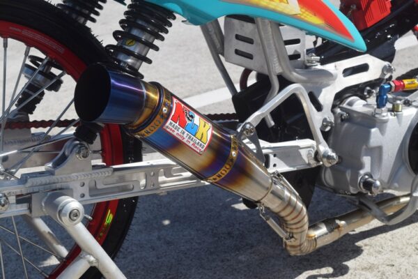 InsideRACING Thai Concept Drag Bike Honda Wave 100