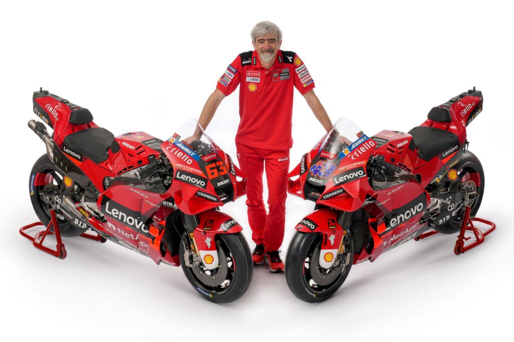 InsideRACING The 2022 Ducati Lenovo Team
