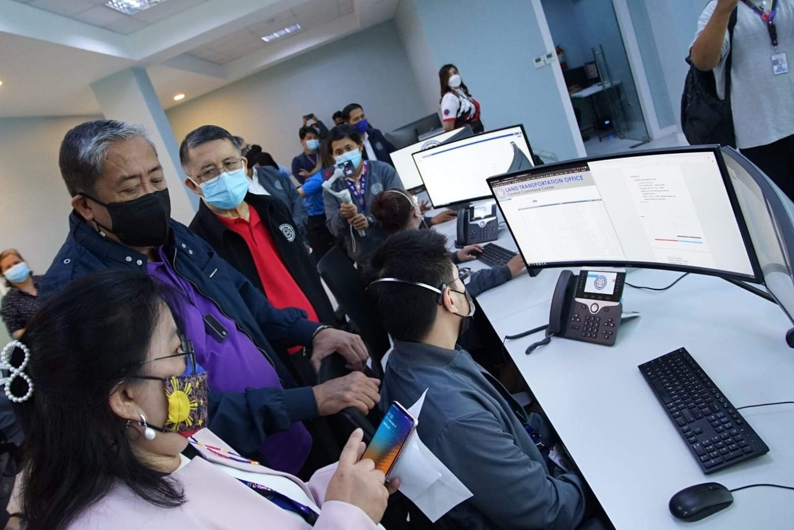 InsideRACING DOTr, LTO launched Central Command Center and App for ...