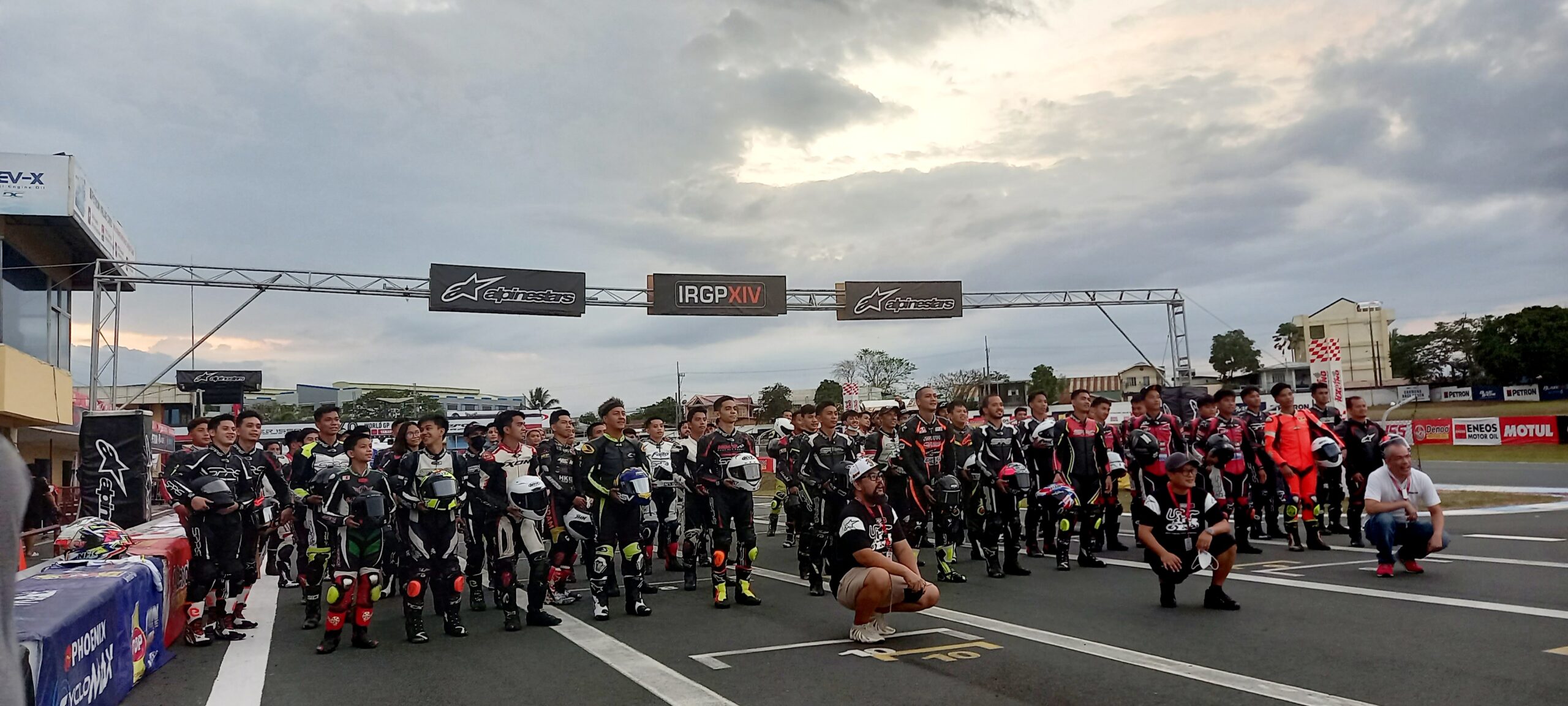 InsideRACING Qualifying Results – 14th Alpinestars InsideRACING Grand Prix