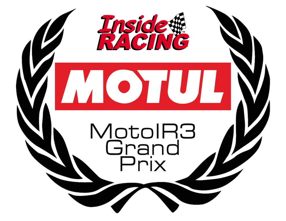 InsideRACING Motul – IRGPXIV MotoIR2 and MotoIR3 Class Sponsor