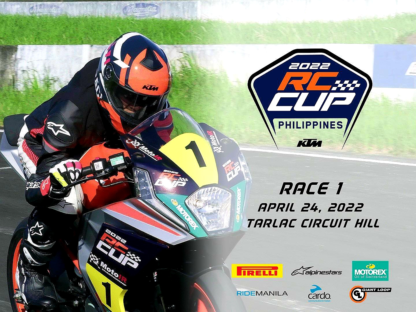 InsideRACING KTM RC Cup Philippines will start this Sunday in Tarlac
