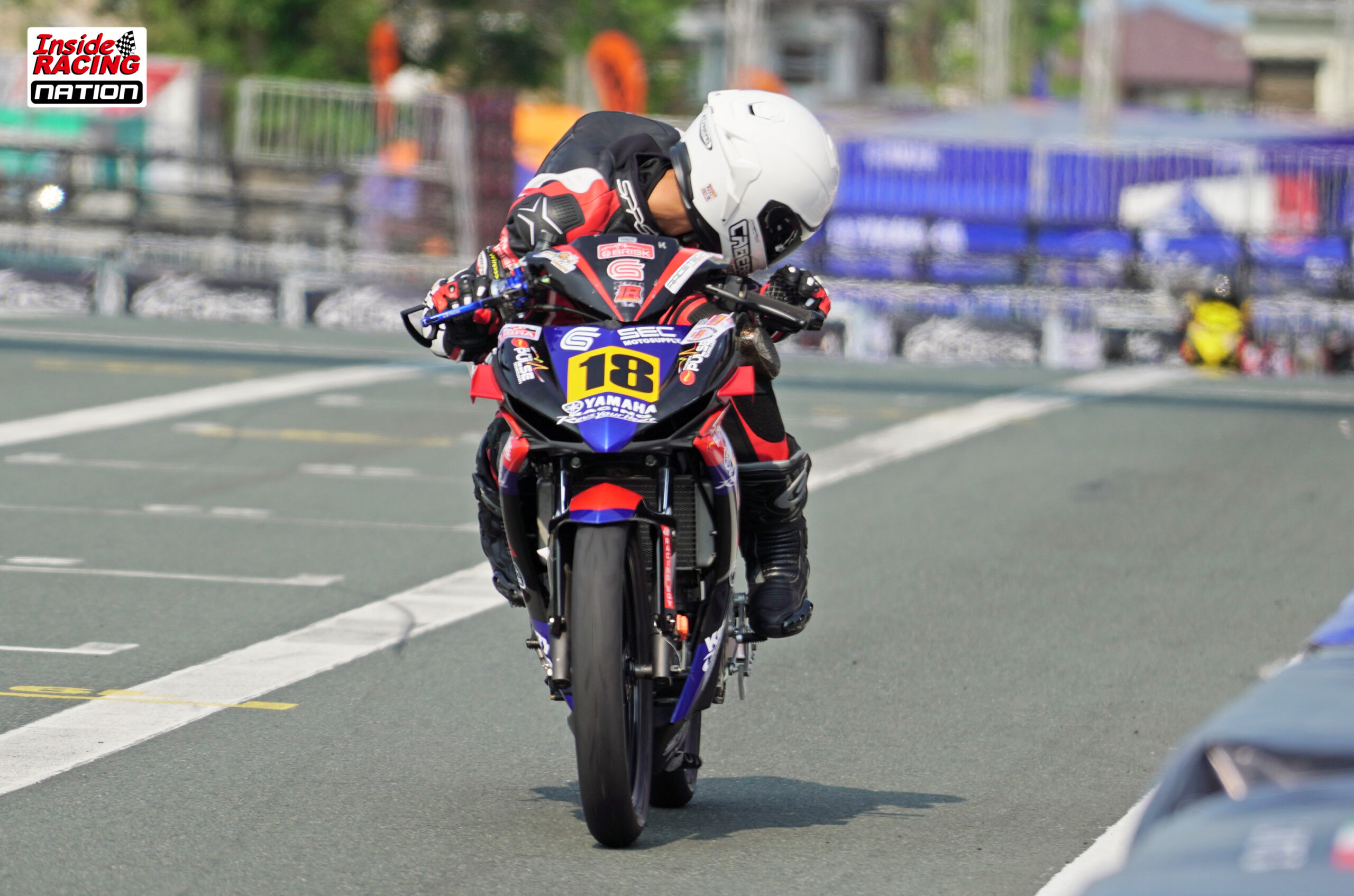 InsideRACING Purino Fastest in Denoo Underbone Trophy Qualifying