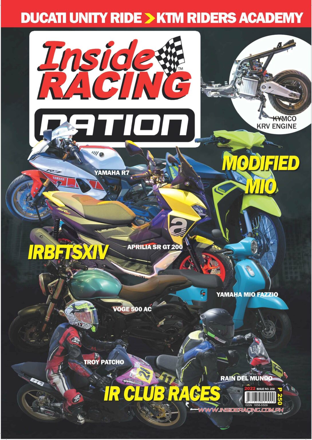InsideRACING Modern Vanz Thai Concept Yamaha Mio i 125 from Valenzuela City