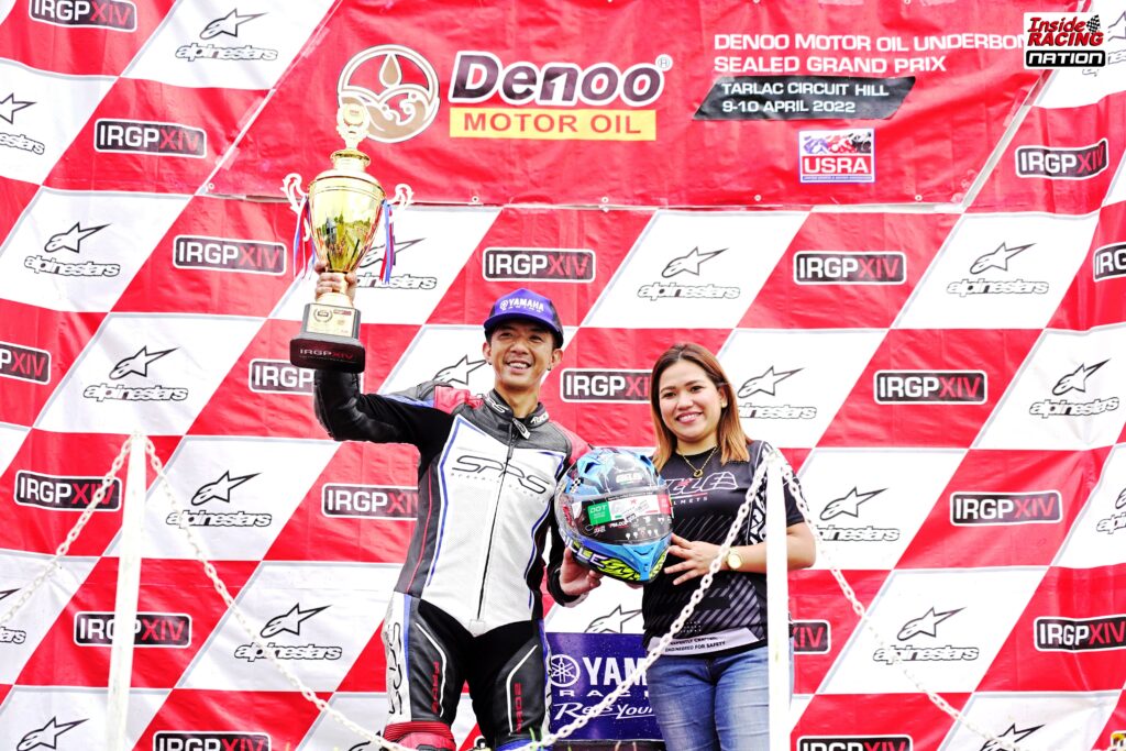 InsideRACING Denoo Motor Oil Underbone Sealed GP – Alpinestars IRGPXIV ...