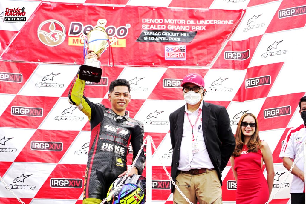 InsideRACING Denoo Motor Oil Underbone Sealed GP – Alpinestars IRGPXIV ...