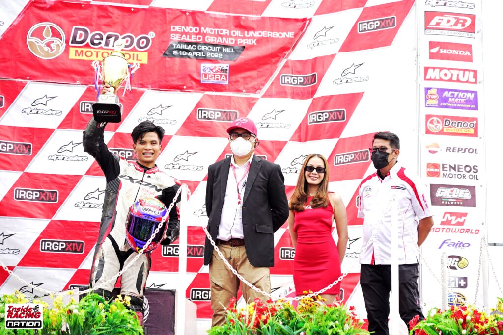 InsideRACING Denoo Motor Oil Underbone Sealed GP – Alpinestars IRGPXIV ...