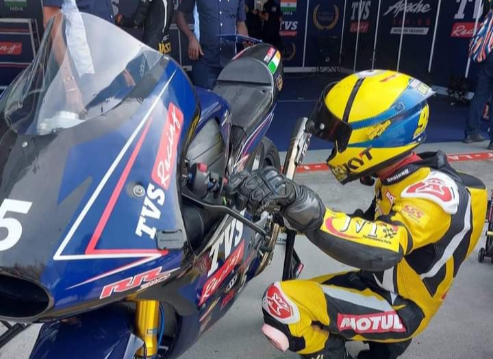 InsideRACING Kerwin Chang of Phil NAMSSA TVS Team to race in ARRC