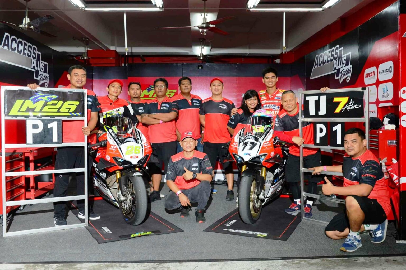 InsideRACING Access Plus Racing kick-start PSBK 2022 campaign with race ...