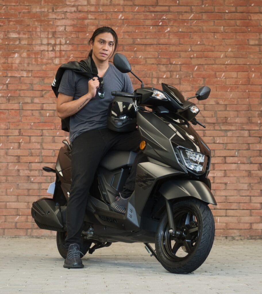 InsideRACING Ride your passion with Suzuki’s All New Muscle Scooter ...