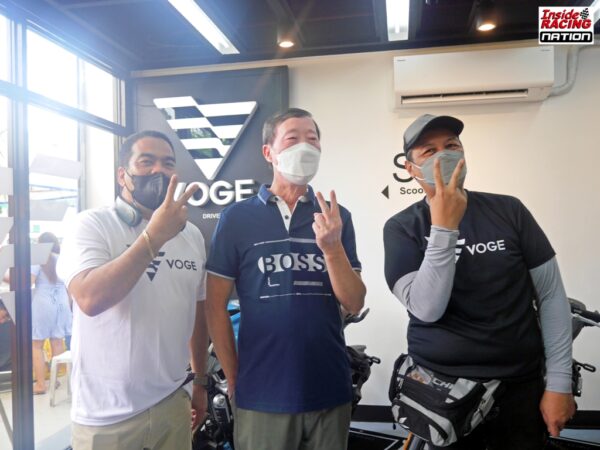 InsideRACING VOGE Philippines Opens Showroom in Tarlac