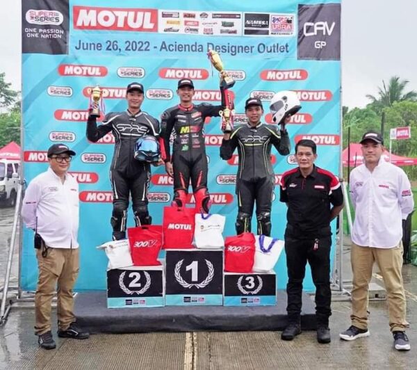 InsideRACING FDR Aerox tires wins Motul Super Maxi SP in Cavite GP National