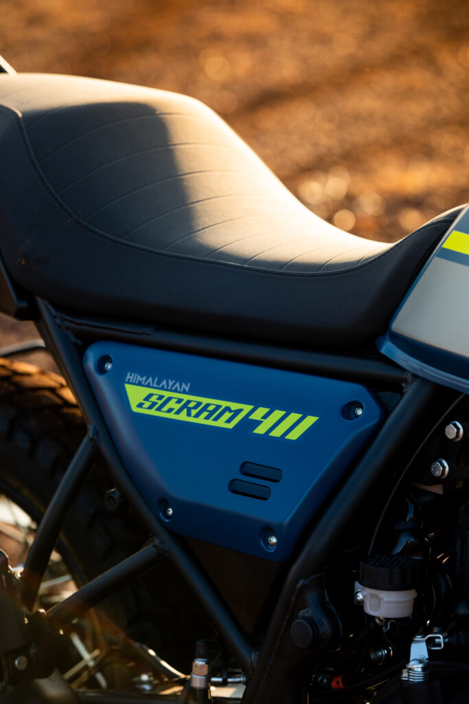 InsideRACING Royal Enfield Launches the Scram 411 in the Philippines