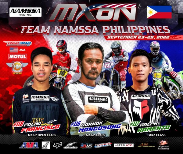 InsideRACING Philippines Team to 2022 Monster Energy FIM Motocross of ...