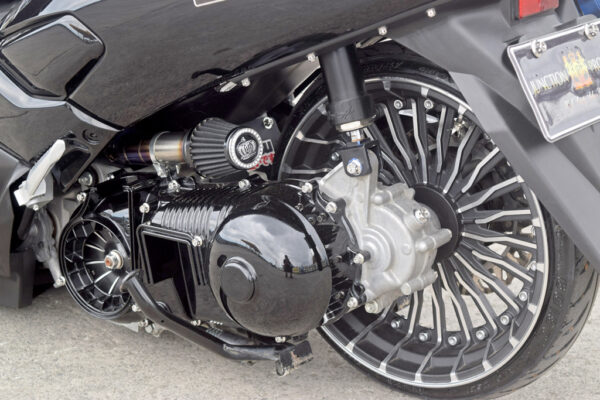 InsideRACING Japanese VIP Concept Stance Yamaha NMAX