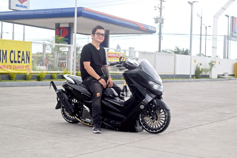 InsideRACING Japanese VIP Concept Stance Yamaha NMAX