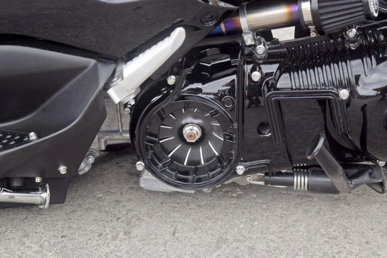 InsideRACING Japanese VIP Concept Stance Yamaha NMAX